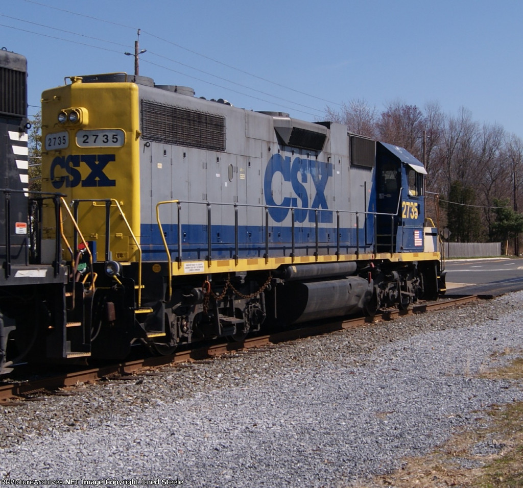 CSX 2735